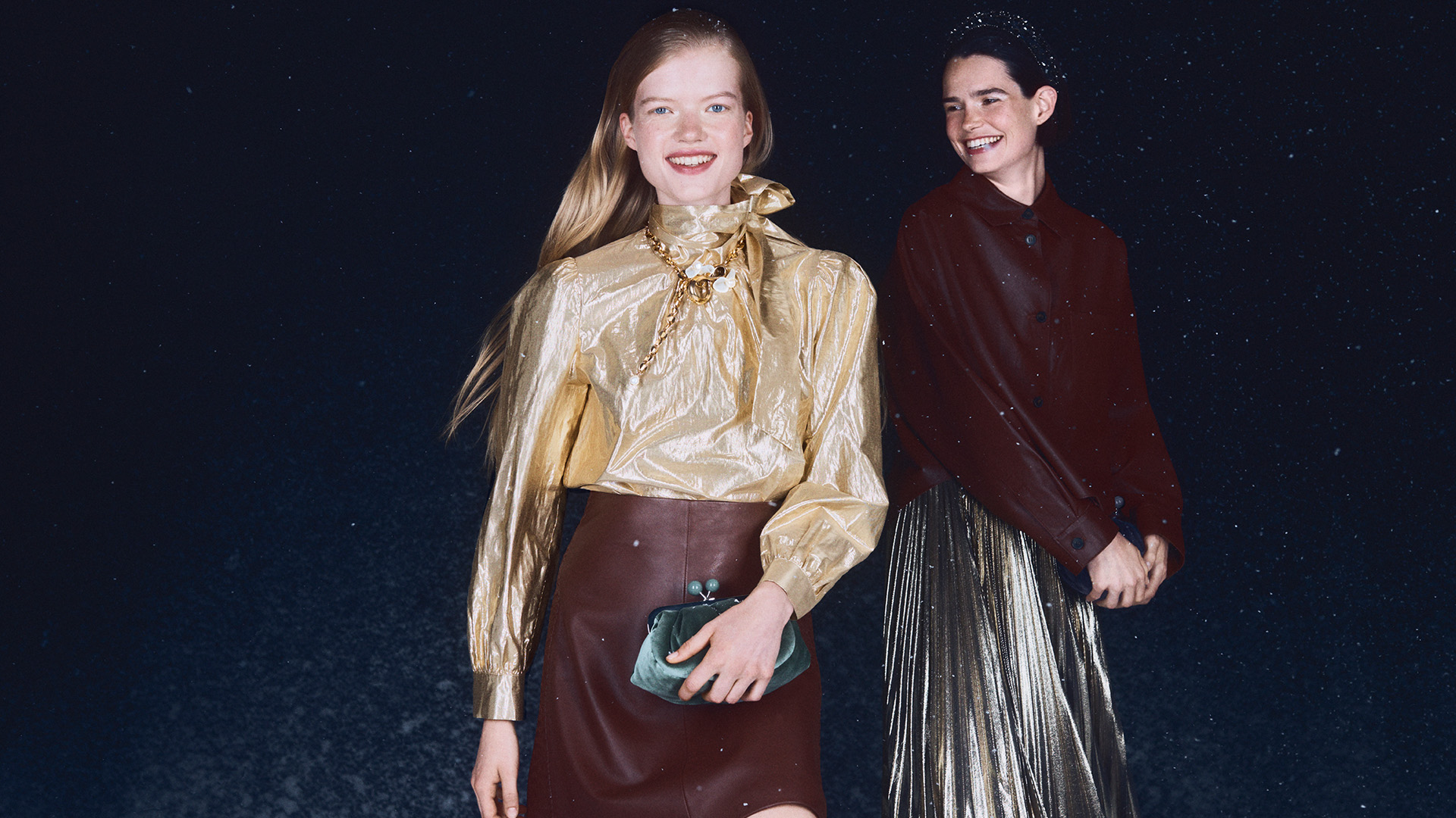 Weekender's Paradise: Party Looks and Winter Outfits | Weekend Max Mara